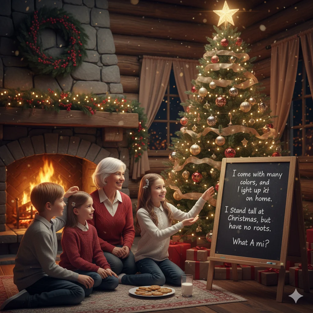 405 Easy Christmas Riddles: Fun Holiday Brain Teasers With Answers For 2025